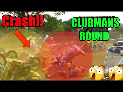 Sidecarcross *CRASH ALERT*Canada heights clubmans 2nd June 2019 - YouTube