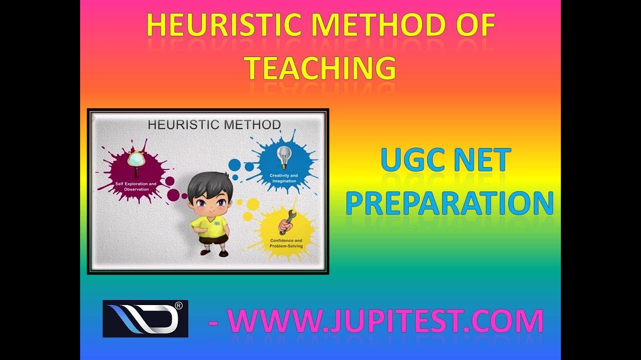 Heuristic method - Teaching Methodology - UGC NET Paper 1 - YouTube