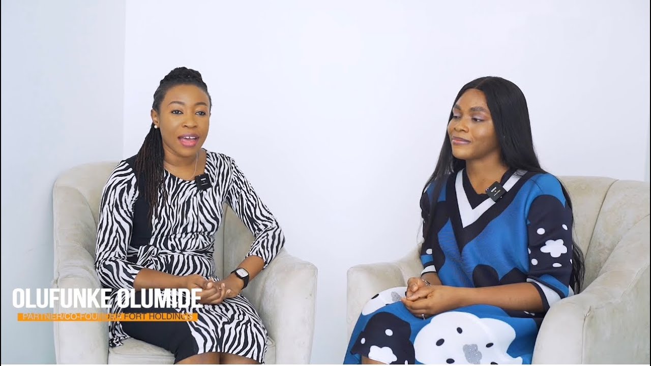 Career Segment S1E3 (Olufunke Olumide - Partner & Co-Founder Fort ...