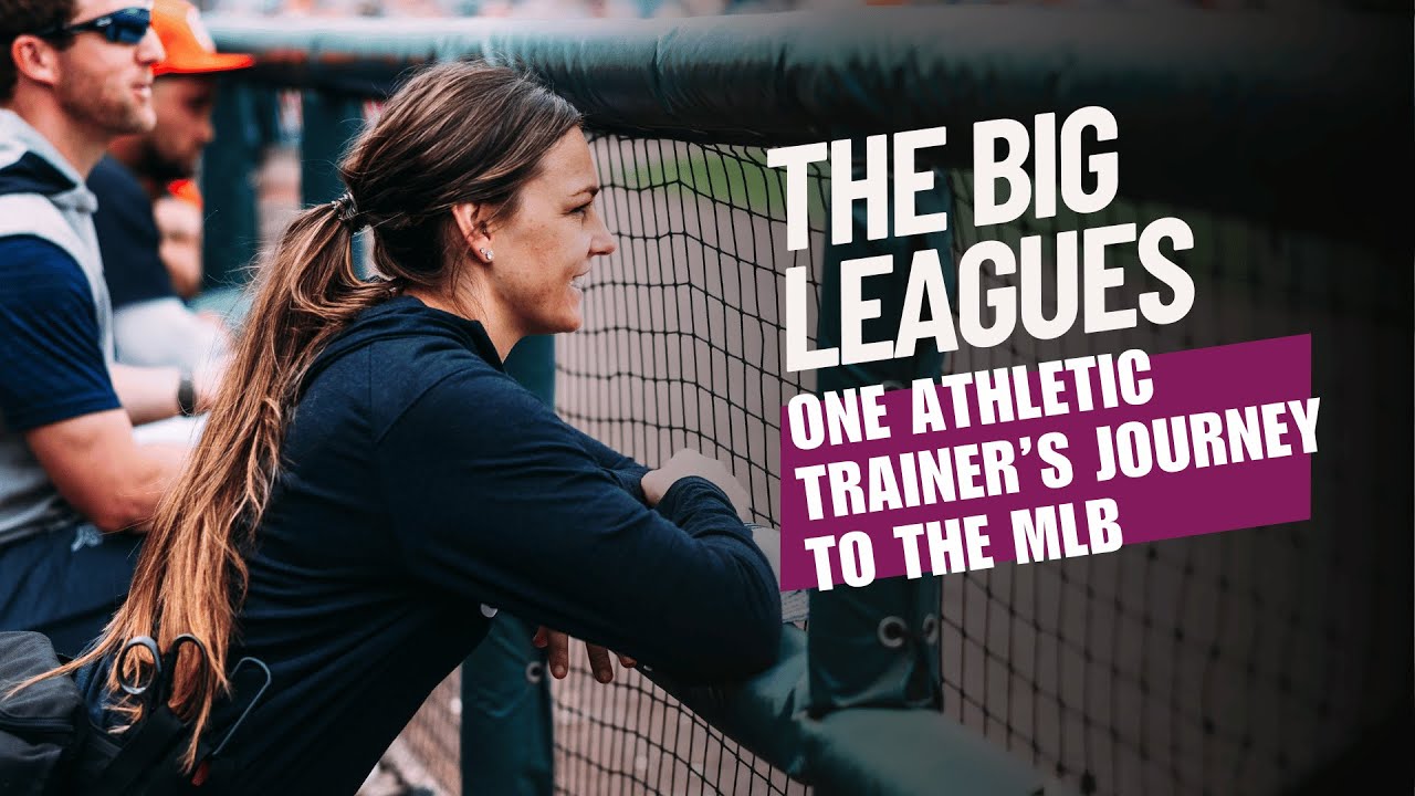 The Big Leagues: One Athletic Trainer’s Journey to the MLB - YouTube