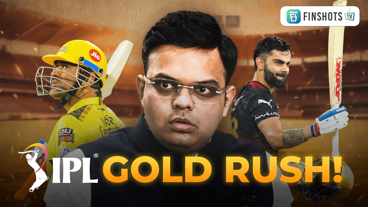 The IPL Empire: How BCCI's Monopoly Is Shaping Global Cricket! - YouTube