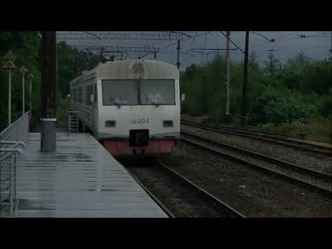 2019　June  Ureki station   in  Georgia    Local train, highspeed train etc グルジア鉄道　ウレキ