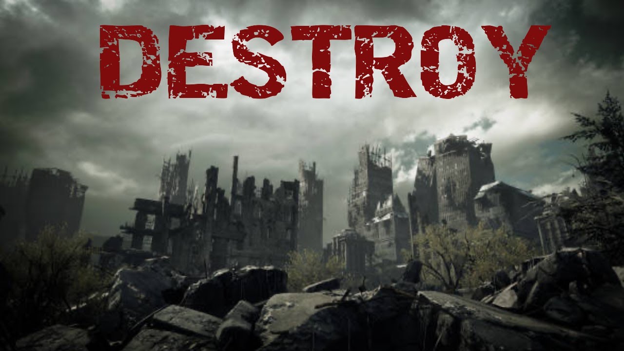 Destroy - YouTube