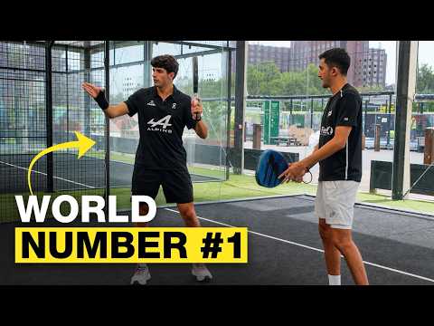The WORLD NO.1 Taught Me His Secret Smash!