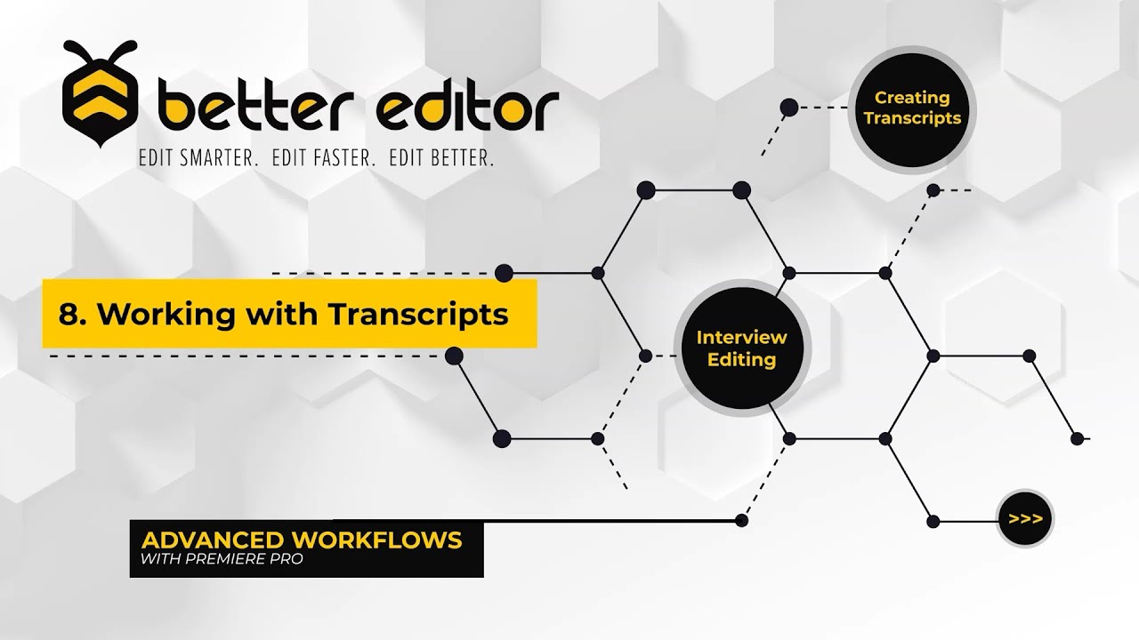 Working with Transcripts - YouTube