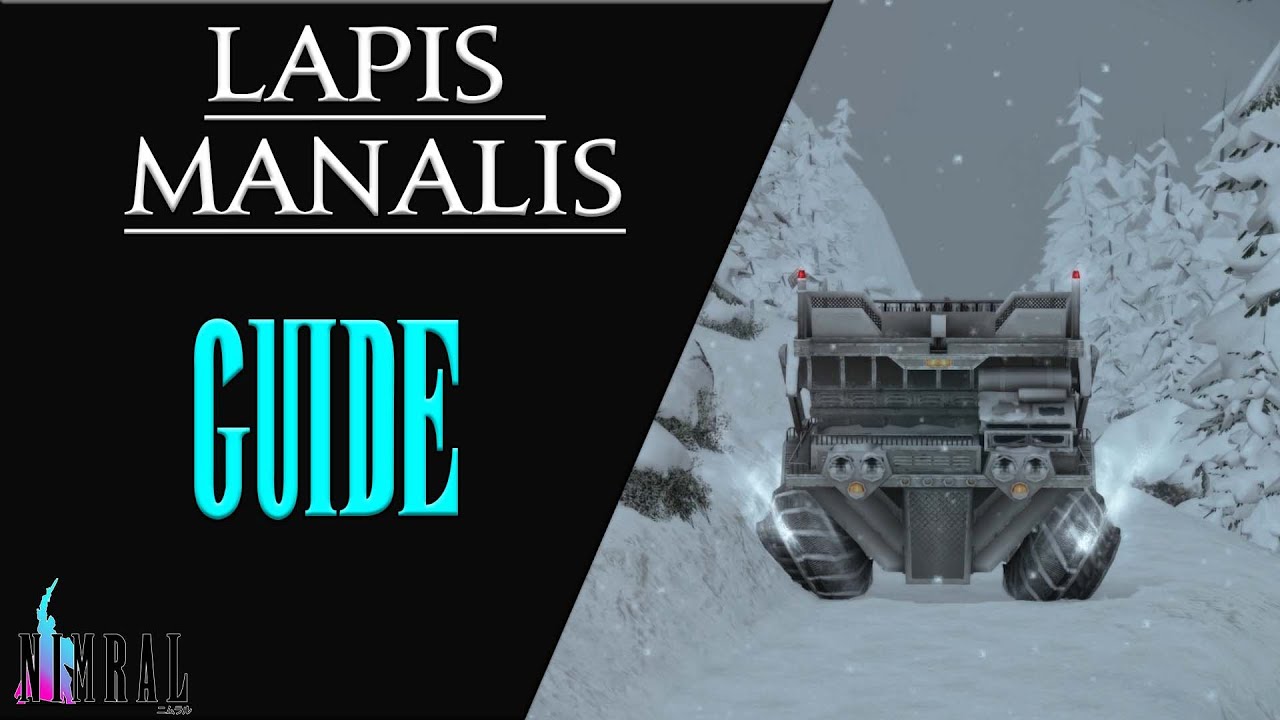 ⚔️ Lapis Manalis 🏹 Dungeon Guide - Endwalker // Tank-POV // Neulings ...