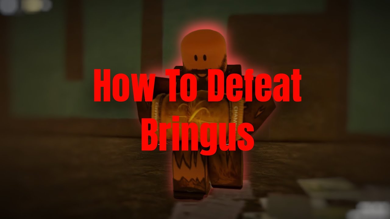 Easiest Way To Defeat Bringus | Boss NPC | Untitled Boxing Game | UBG - YouTube