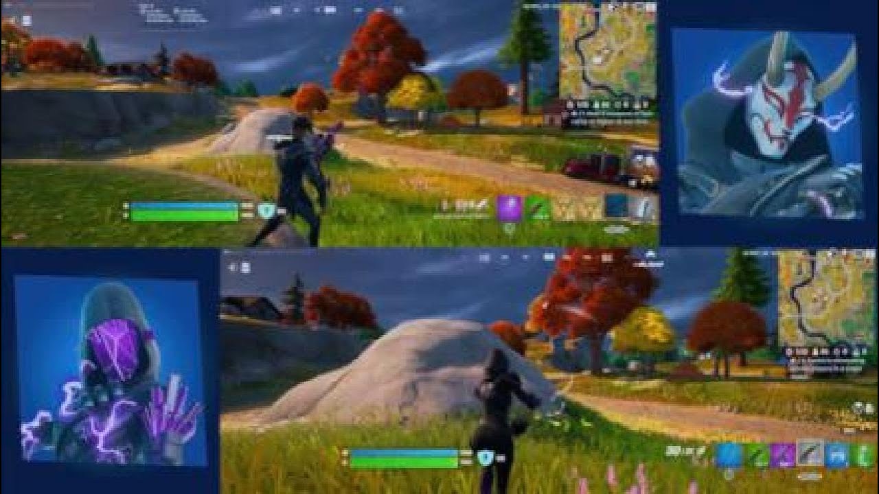 "Fortnite Elimination Highlights: Fortnite Dynamic Duo's Home ...