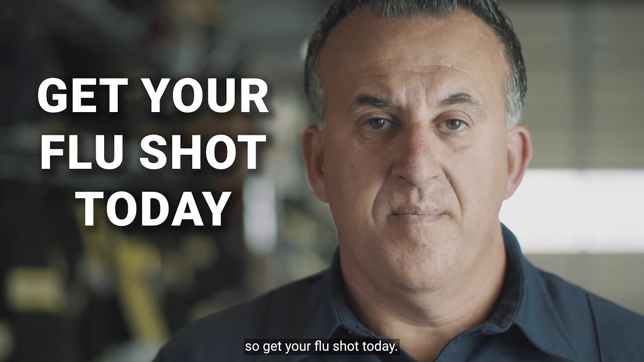 Get Your Flu Shot Today - YouTube