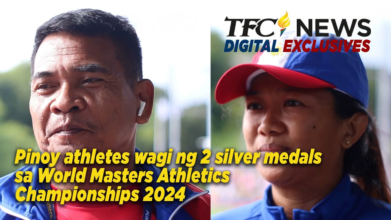 Pinoy athletes wagi ng dalawang silver medals sa World Masters ...