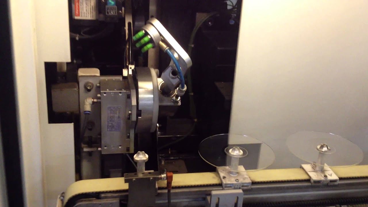 Singulus Skyline II with Emould Year 2005 - YouTube