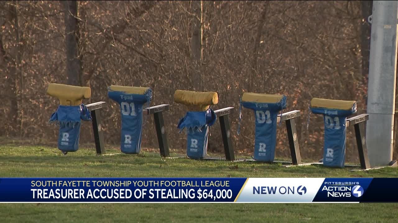 Western PA youth football treasurer charged, allegedly stole thousands ...