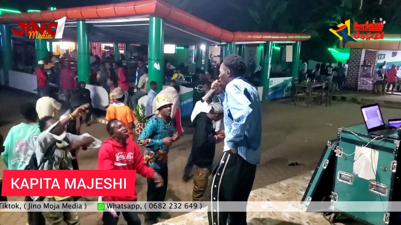 KAPITA MAJESHI KWENYE UZINDUZI WA EP YA RAYZAKO MTONI BAR HII NI ...