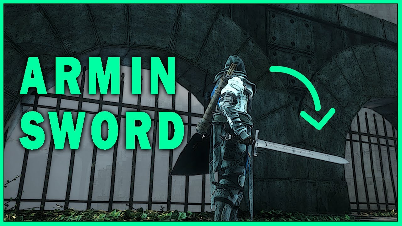 Bleak Faith: Forsaken - Armin Sword Weapon Location - YouTube