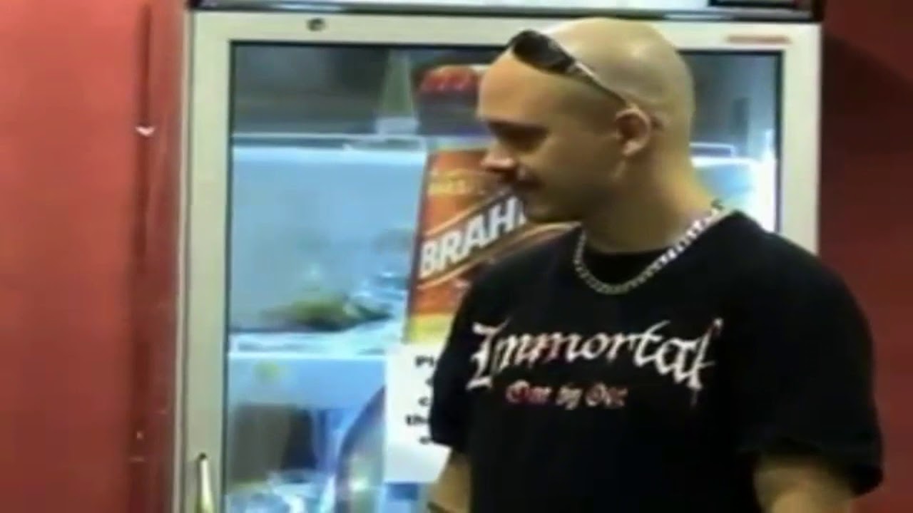 Funny Galder - Dimmu Borgir (Behind The Invaluable Darkness) - YouTube