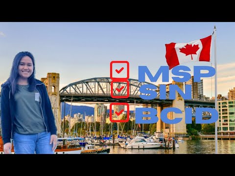 What is MSP/ SIN/BCID here in Canada 🇨🇦🇨🇦 - YouTube