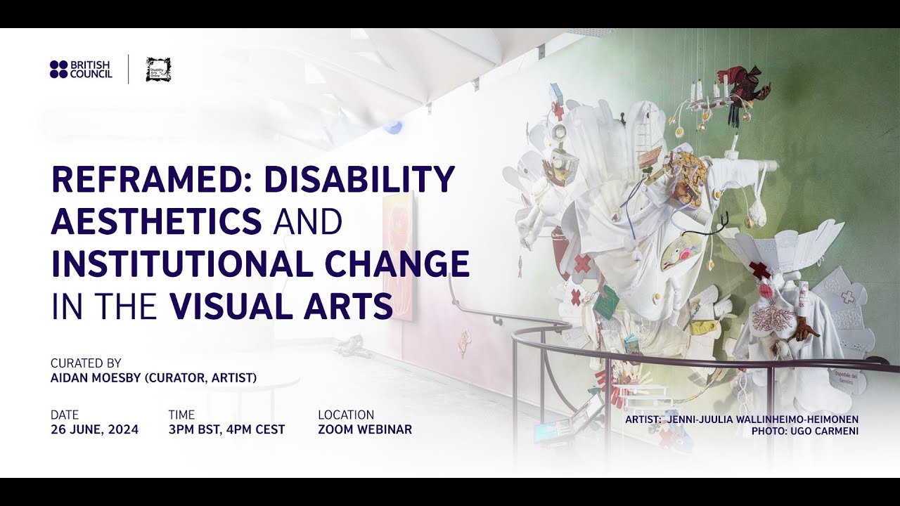 Reframed: Disability Aesthetics and Institutional Change in the Visual ...