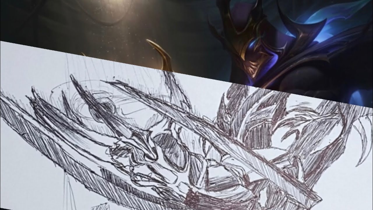 Zed: League of Legends Champion (Galactic Assassin Skin) - YouTube