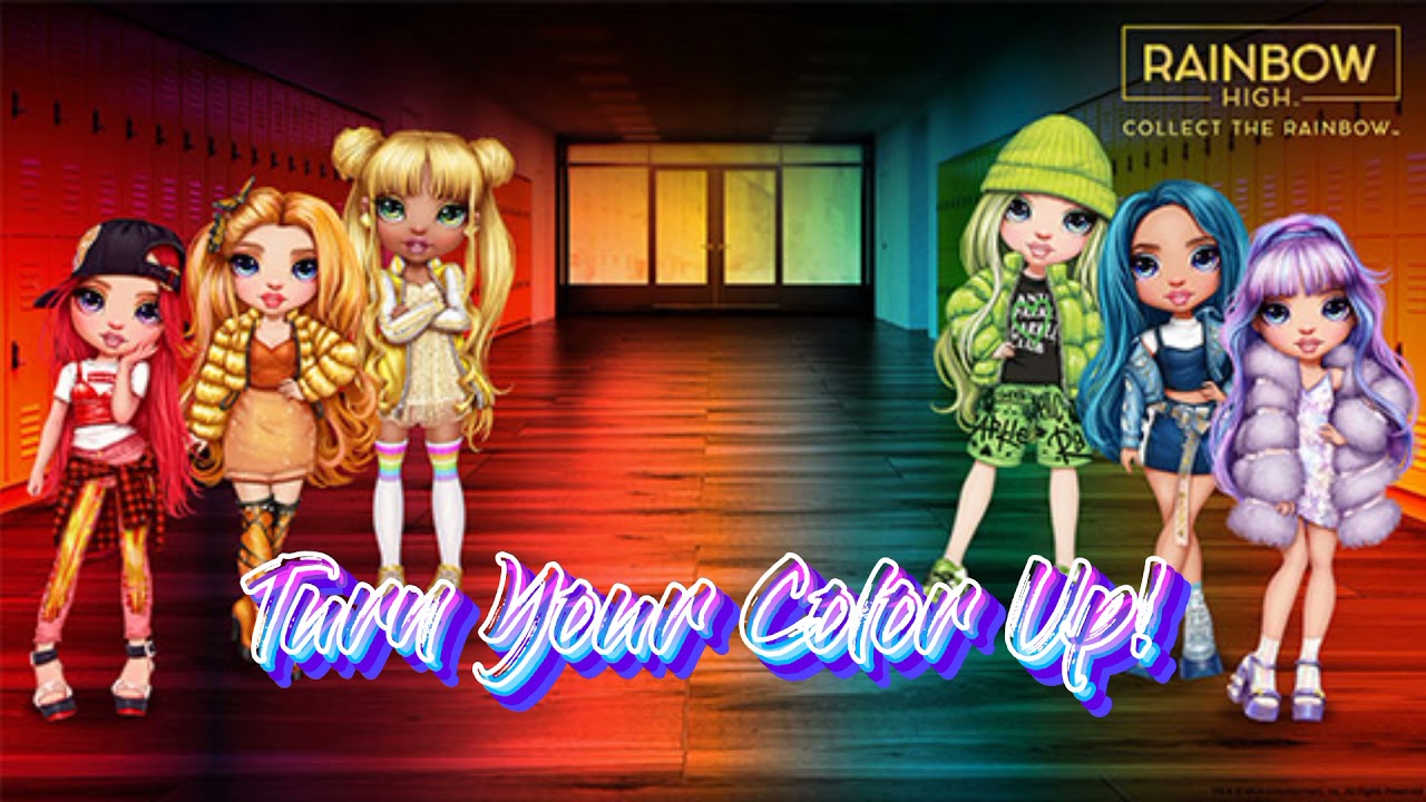 Rainbow High - Turn Your Color Up! (Full song) - YouTube