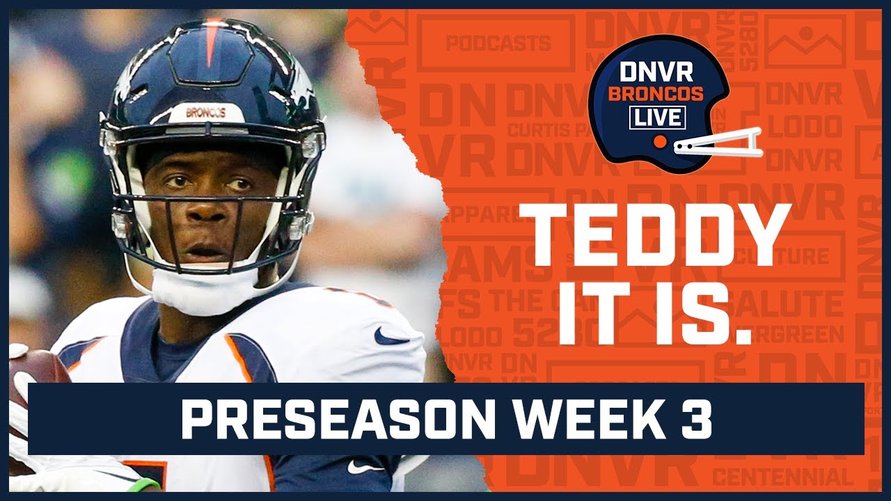 Why the Denver Broncos chose Teddy Bridgewater to be their starting QB ...