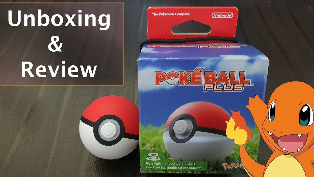 Pokeball Plus Unboxing and Review Hindi - YouTube