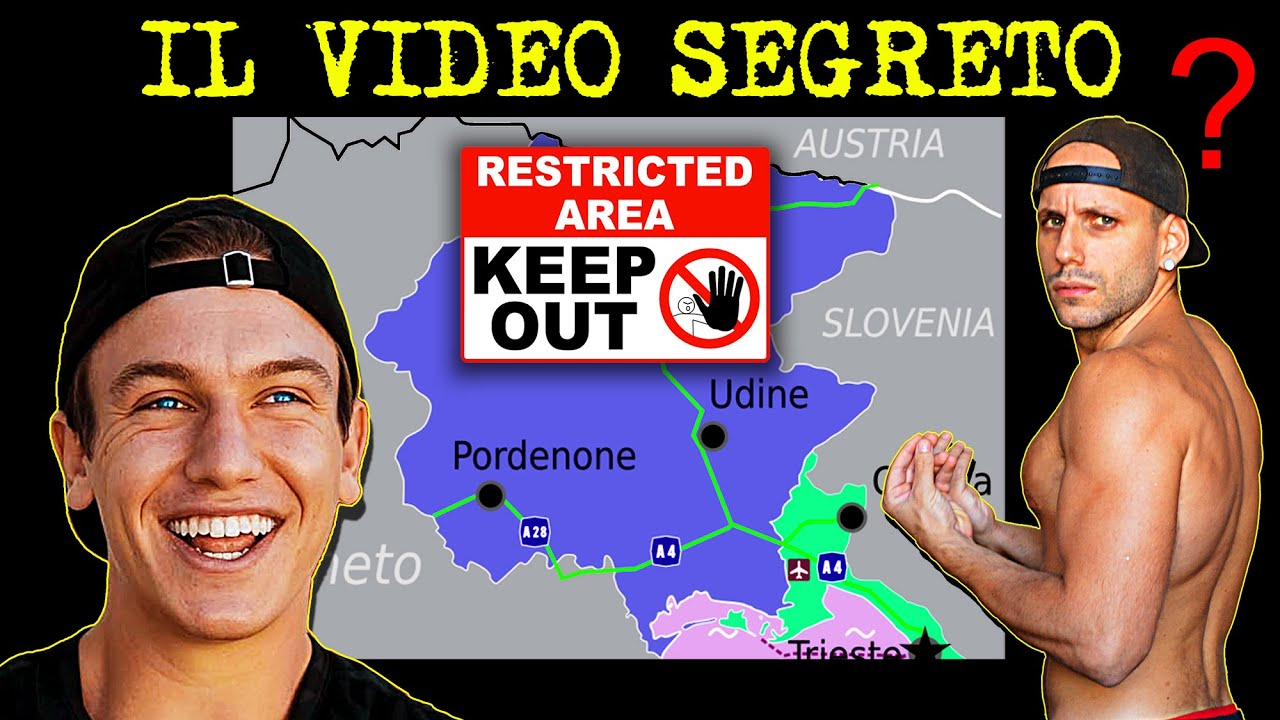 GIACOMO E MARCO TOMASIN MI INVITANO IN FRIULI PER VEDERE IL LORO RECORD ...