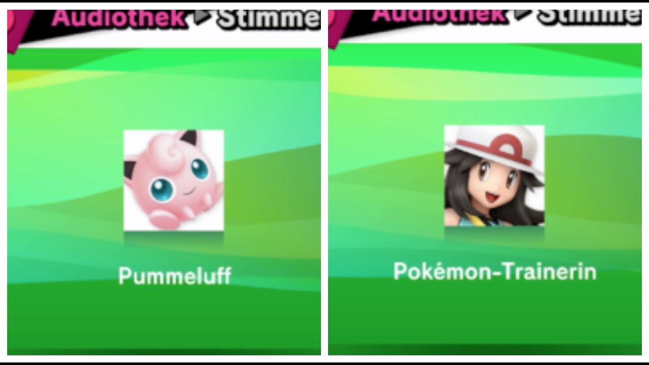 SSBU: German/Dutch KO Screams (English Voice Comparison) - YouTube