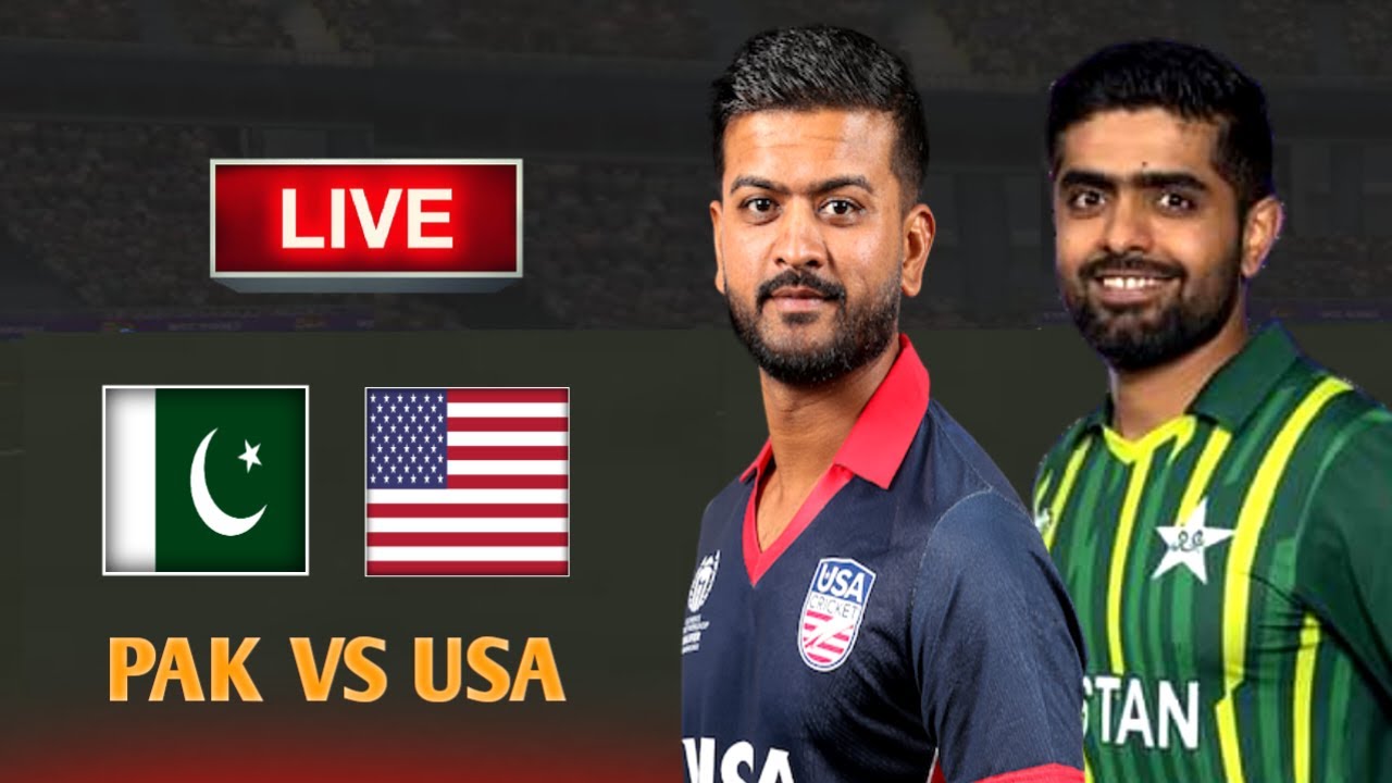 PAKISTAN VS USA ICC T20 WORLD CUP 2024 LIVE SCORES & COMMENTARY ...
