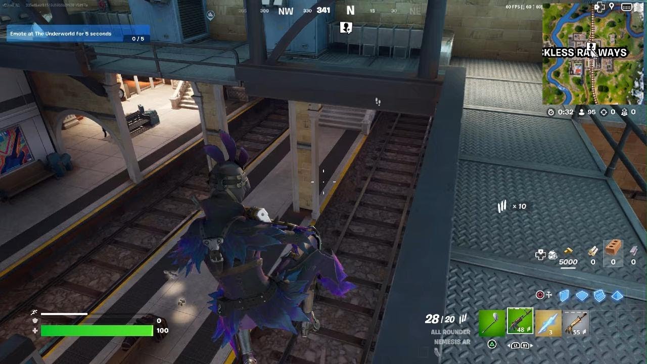 Fortnite_crazy snipe kill - YouTube