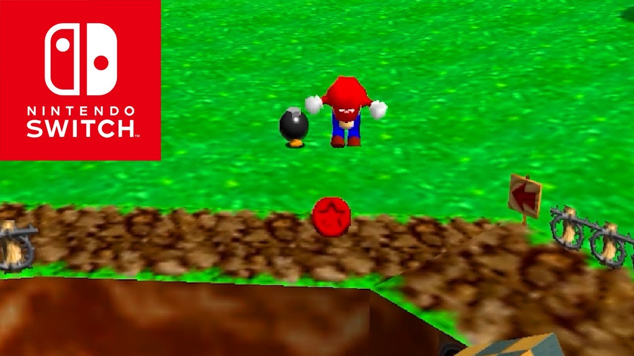 Super Mario 64 - Find the 8 Red Coins (Bob-omb Battlefield) - YouTube