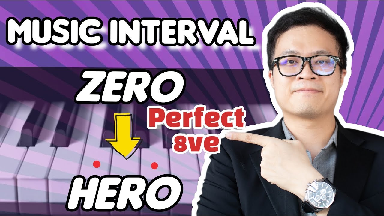 How To MASTER Music Intervals (The FAST Way) - Perfect 8ve - YouTube