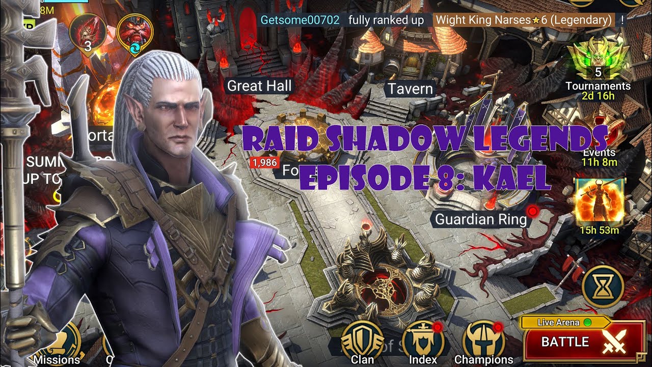 Raid Basics | Episode 8: Starter Kael Build - YouTube