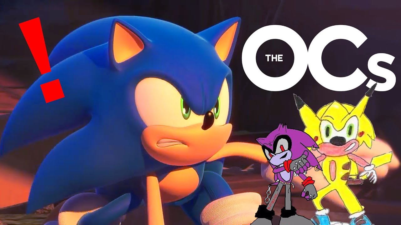 Sonic Forces Trailer - The OCs - JustJesss - YouTube