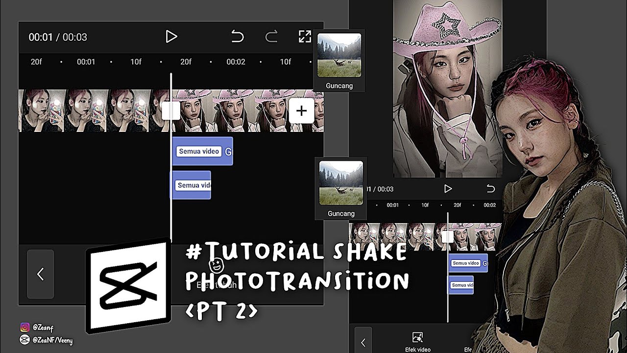 Tutorial shake phototransition dari capcut #shake #capcut #tutorial ...