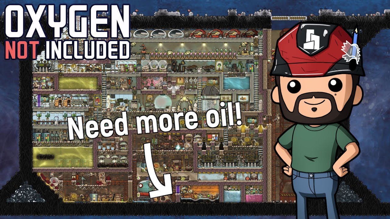 Doubling our oil output | Mini Base Ep 11 | ONI - YouTube