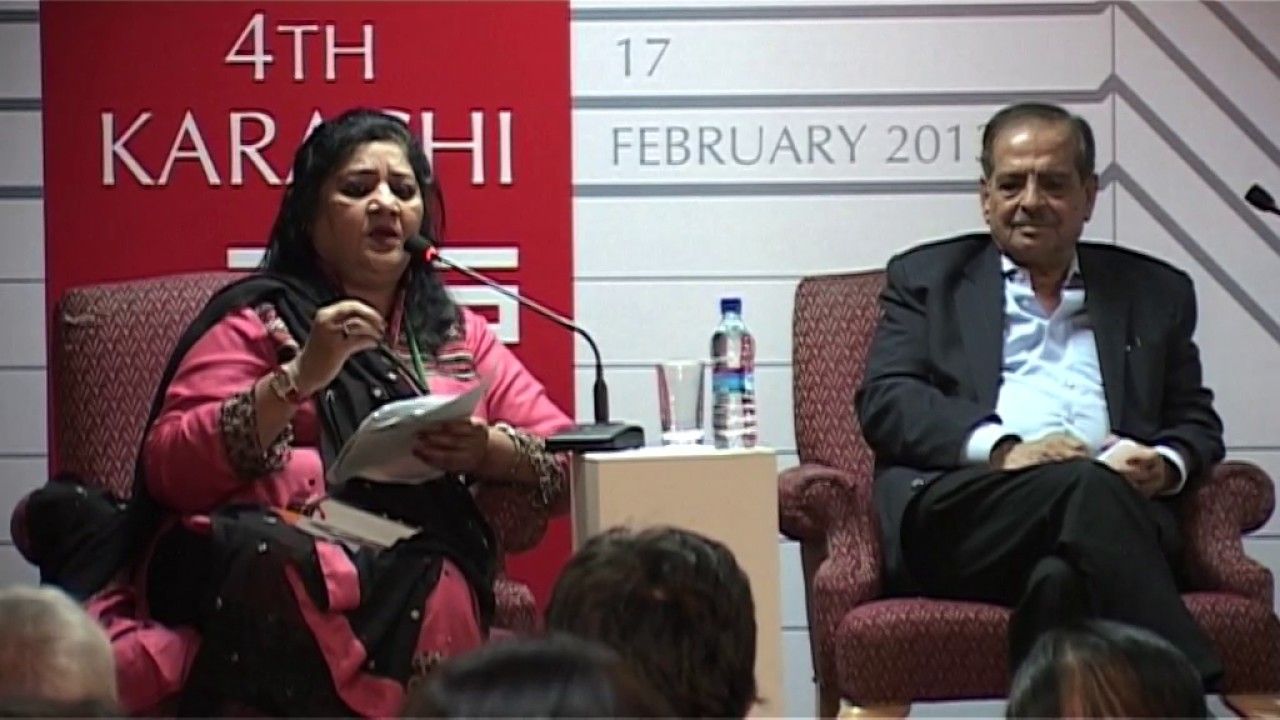 KLF-2013: Book Launch: Farnood by Jaun Elia (16.2.2013) - YouTube