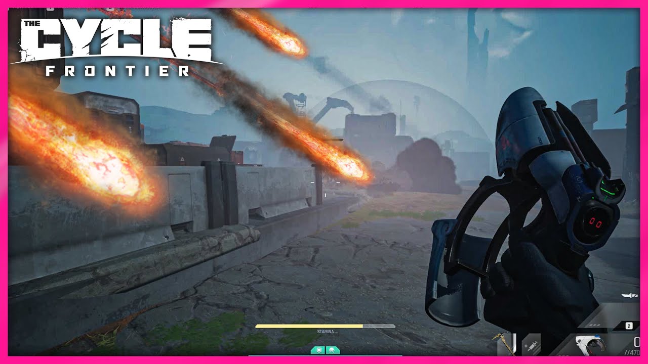 The Cycle: Frontier Gameplay | METEOR SHOWER | Playtest - YouTube