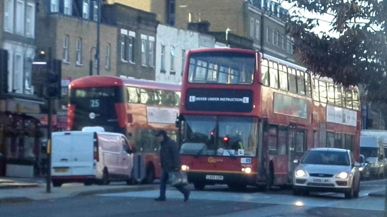 Plaxton President Volvo B7TL Go Ahead London PVL400 LX54GZM Driver ...