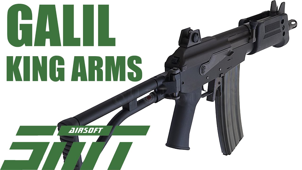 [RECENSIONE] GALIL MAR AEG - King Arms By "ATS" - YouTube