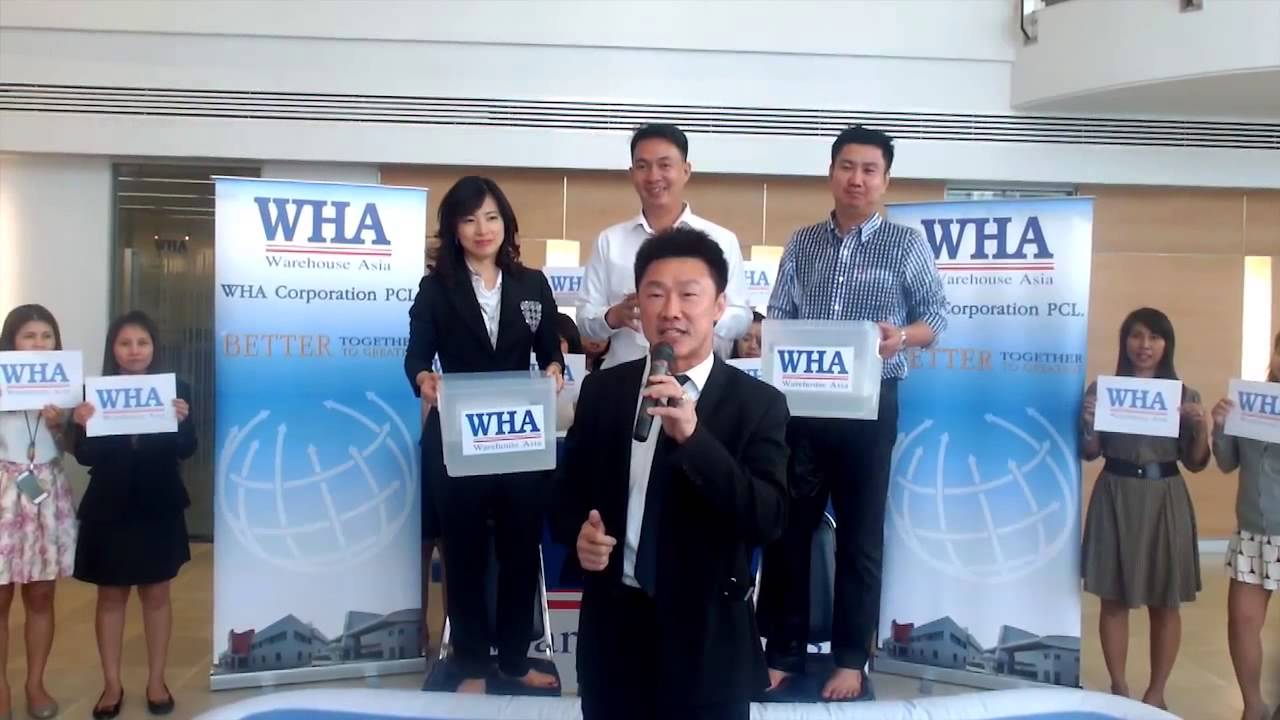 WHA CEO Ice Bucket Challenge on 26 August 2014 - YouTube