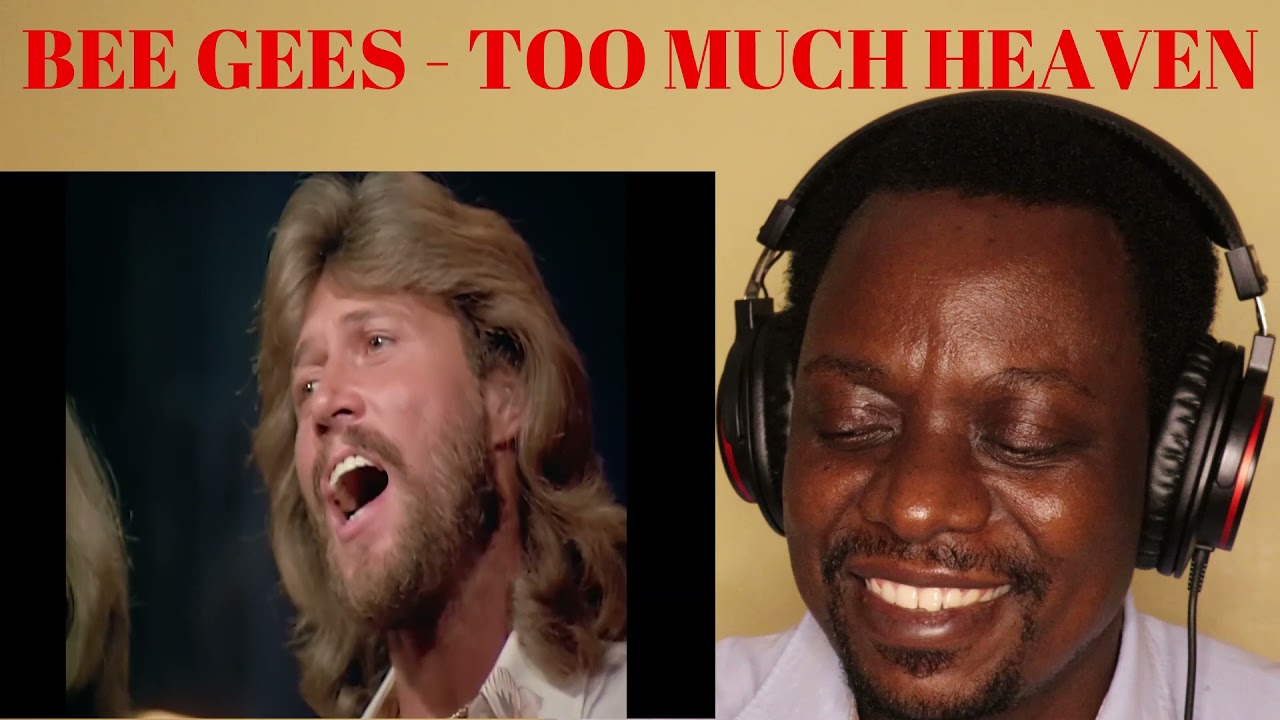 Bee Gees - Too Much Heaven- Reaction Video - YouTube