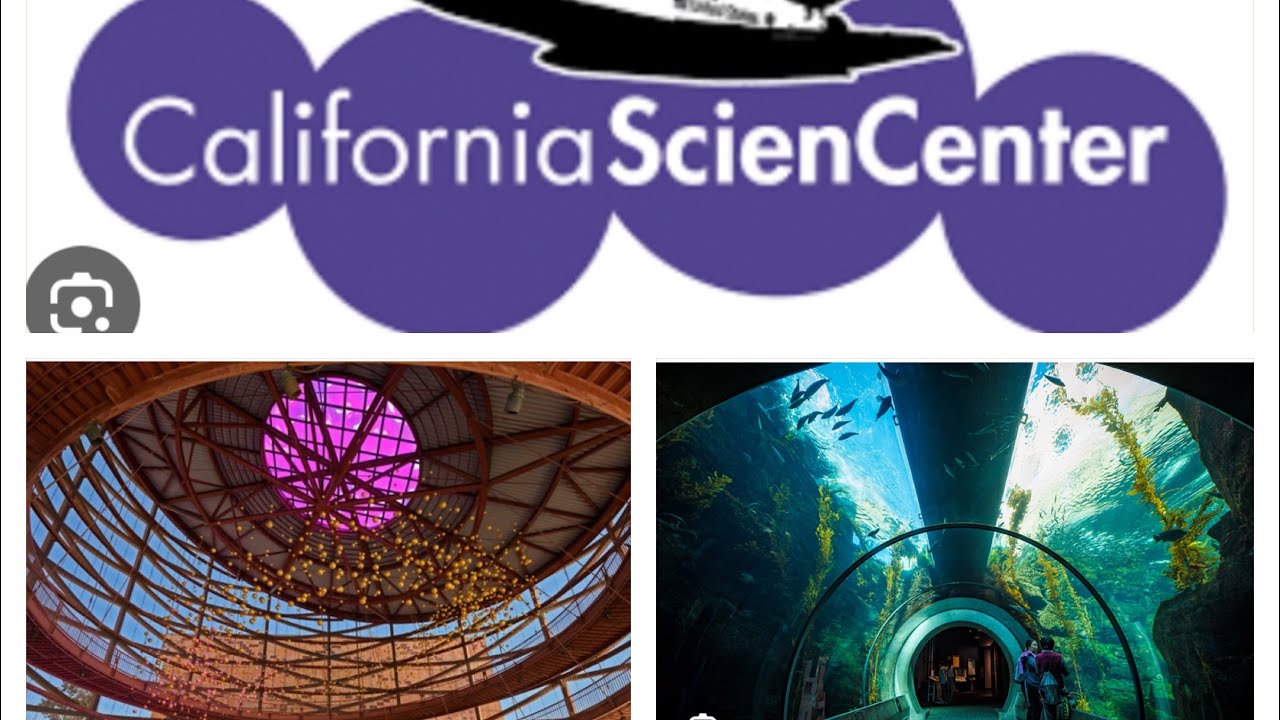 California Science Center Complete tour - YouTube