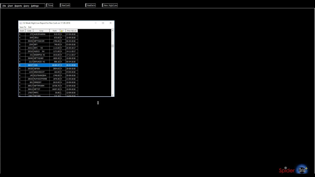 Spider Software - For uber fast scanning & analysis - YouTube