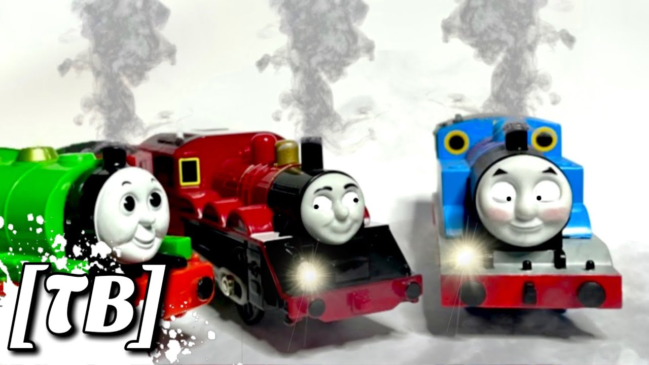 BATTERY BUDDIES: Trackmaster, Tomy, Plarail TTTE Mega-Compilation ...