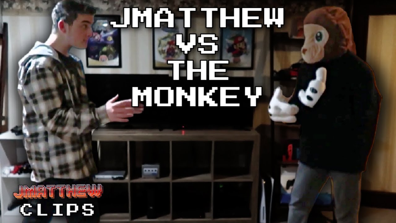 JM VS The Monkey - YouTube
