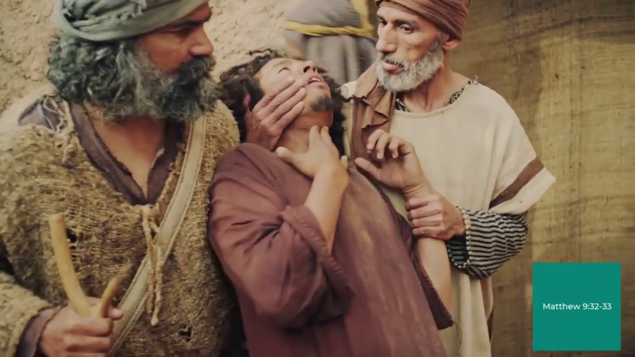 Miracles: Jesus drives out a demon - YouTube