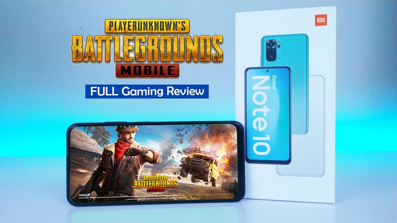 Redmi Note 10 PUBG Gaming Test with Review - Good or Bad? - YouTube