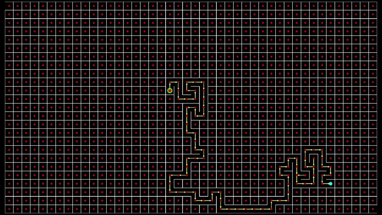 I Made a Maze Generator in Unity Using the Origin Shift Algorithm - YouTube