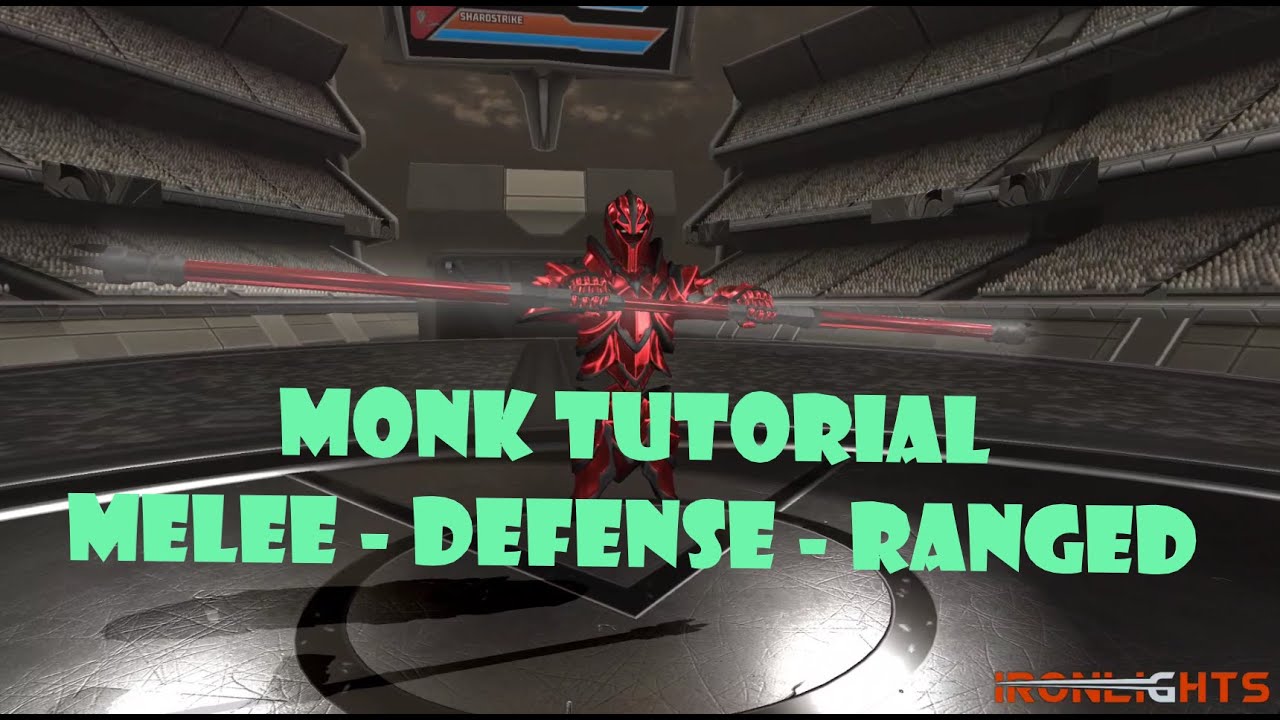 Learn How To Play Monk In Ironlights VR! - YouTube