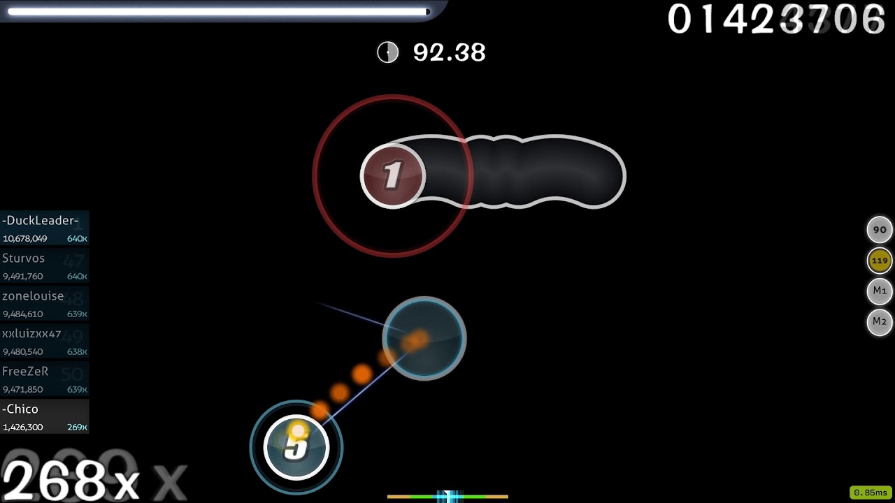 osu! _ Camellia - introduction - INSANE INFLAME [Ready to Start a War ...